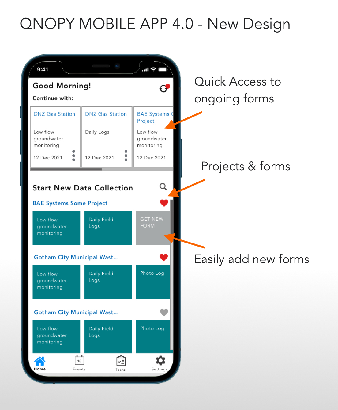A redesigned mobile app - coming soon