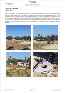 Photo Logs | Applications | QNOPY